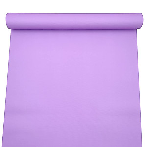 Yifasy 2 Pack Shelf Liners Purple Self-Adhesive Drawer Papers Protect Furniture Wall Surface Decor Webcast Background 17.7 Inch Wide