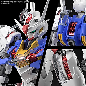 Full Mechanics Mobile Suit Gundam, Witch of Mercury, Gundam Aerial, 1/100 Scale, Color-Coded Plastic Model