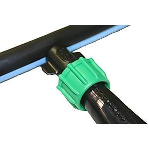 Hoss Drip Tape Row Start | 20 Pack | 1/4" Barb for 5/8" Drip Tape