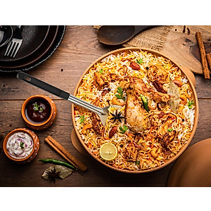 3 Pcs Large Serving Spoons, Cooking Spoons, Serving Spoons for Buffet, Stainless Steel Serving Spoons, 13 inches Serving Spoons Set for Kitchen Party Baking Basting, Big Spoons with Coated Handle