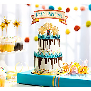 American Greetings Pop Up Birthday Card (Biggest Smile)