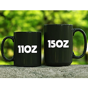 Vintage Halloween Scaredy Cat Spooky Cups - Jack o Lantern Pumpkins Halloween Coffee Mugs - Trick or Treat Retro Halloween Mug Set - Witch Gifts For Women Sister Friends (11 Oz, Black Cat)