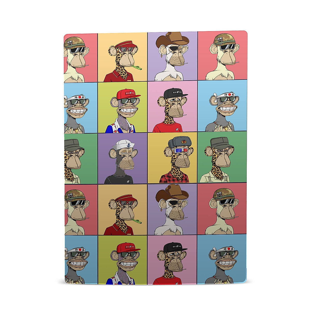 Head Case Designs Officially Licensed Bored of Directors Characters Art Vinyl Faceplate Gaming Skin Decal Compatible with Sony Playstation 5 PS5 Digital Edition Console and DualSense Controller