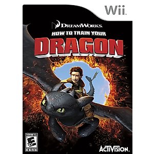 How To Train Your Dragon - Nintendo Wii