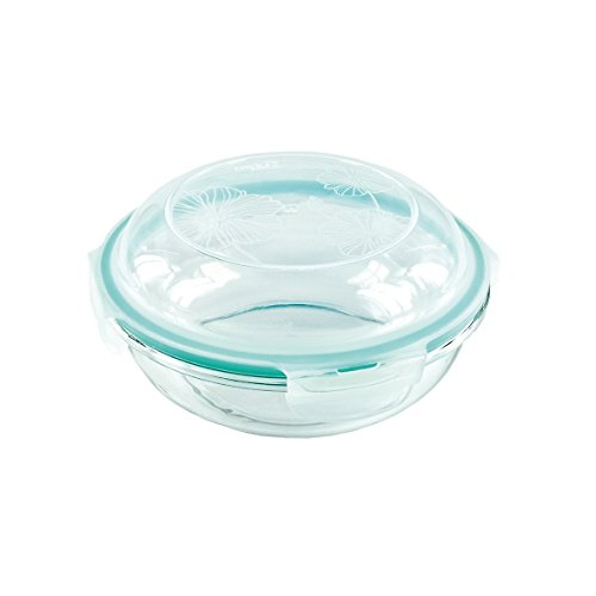 Lock&Lock Bisfree Rectangular Tableware with Leak Proof Locking Lid, 2.7-Cup