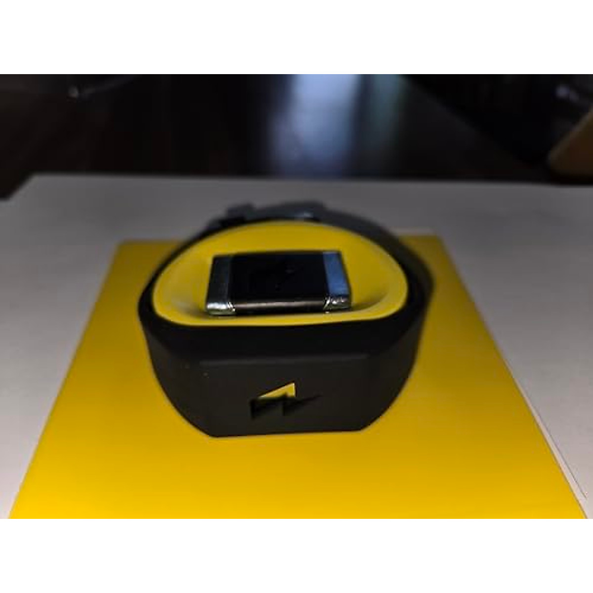 Shock Clock | Budget Silent Alarm Clock | Perfect for Heavy Sleepers | Great for Couples | Wake Up On Time | Vibrating Alarm | Best Alarm for Students