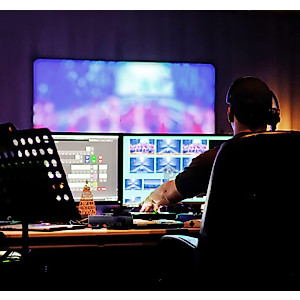 CONTINU.US 22-inch TV | CT-2280, 1080p Small Flat Screen TV, High Definition LED Non-Smart TV with HDMI, USB, VGA, & Headphone - Compatible with Amazon Fire, Apple TV & ROKU Stick | 2024 Model