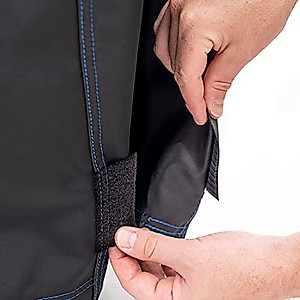 Broil King 68487 Heavy Duty PVC Polyester Grill Cover,Black, 58-Inches