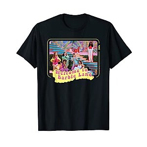 Barbie The Movie: Barbie Land T-Shirt