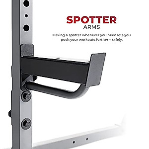 Sunny Health & Fitness PowerVersa Series All-In-One Strength Training Squat Rack And Bench Power Cage - SF-XF921041