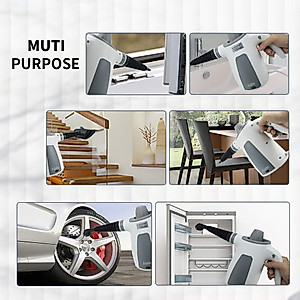 Steamer for Cleaning, Handheld Steam Cleaner, Handheld Pressurized Steamer Cleaners with 9-Piece Accessories for Stain Removal, Car Seats