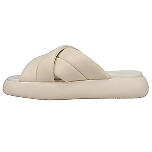 TOMS Women's, Alpargata Crossover Sandal Beige 10 M