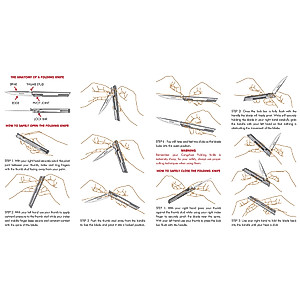 Cangshan ZERO Series 1027303 Folding Knife