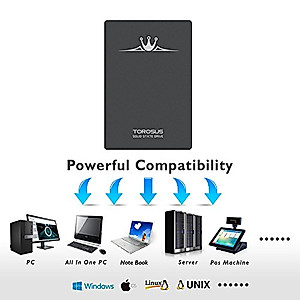 TOROSUS 128GB Industrial SSD Enterprise Class Solid State Drive for ipc Embedded Computer