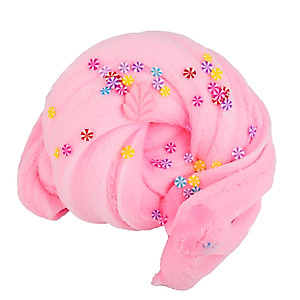 Pink Cloud Slime, Non-Sticky and Putty Slime, Stress Relief Scented Slime Toy for Kids Education, Party Favor and Birthday Gift(7oz 200ML)