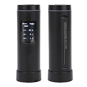 Colorimeter, High-Accuracy Color Sensor, Portable Bluetooth Analyzer for Color Capturing, Matching, Comparing, Saving
