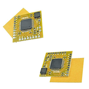 Ximimark 2Pcs Replacement MODBO5.0 V1.93 Chip for PS2 IC/PS2 Support Hard Disk Boot NIC