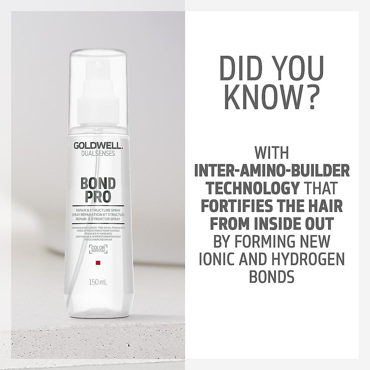 Goldwell Dualsenses Bond Pro Repair & Structure Spray 150ml