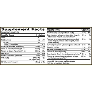 Emergen-C 1000mg Vitamin C Powder, with Antioxidants, B Vitamins and Electrolytes, Immunity Supplements for Immune Support, Caffeine Free Fizzy Drink Mix, Pink Lemonade Flavor - 30 Count