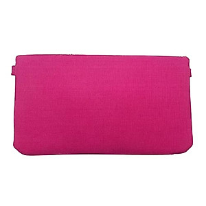 Saints Headbands Tropical BRIDE Clutch Purse with Pearl Inlay - Tropical Purse, Gift for Bride, Bride Gifts - Bridal Gifts - SAINTS