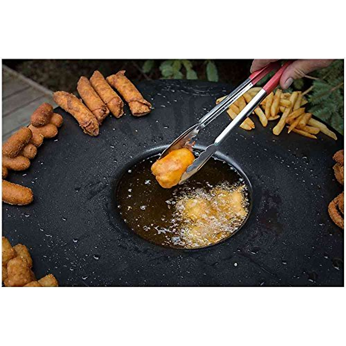 Fryin' Saucer Inc. FRYIN SAUCER with Hell Fire Burner 2217401947