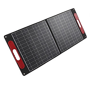 Portable Folding Solar Panel 16V Outdoor Controller 100W Electric Vehicle Generating Panel for Car SemiFlexible Rv Solar Panels