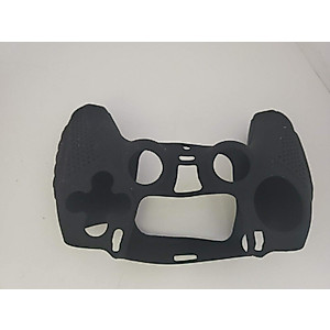 Black Silicone Grip Case Non Slip Cover sleeve For PS5 Controller R23