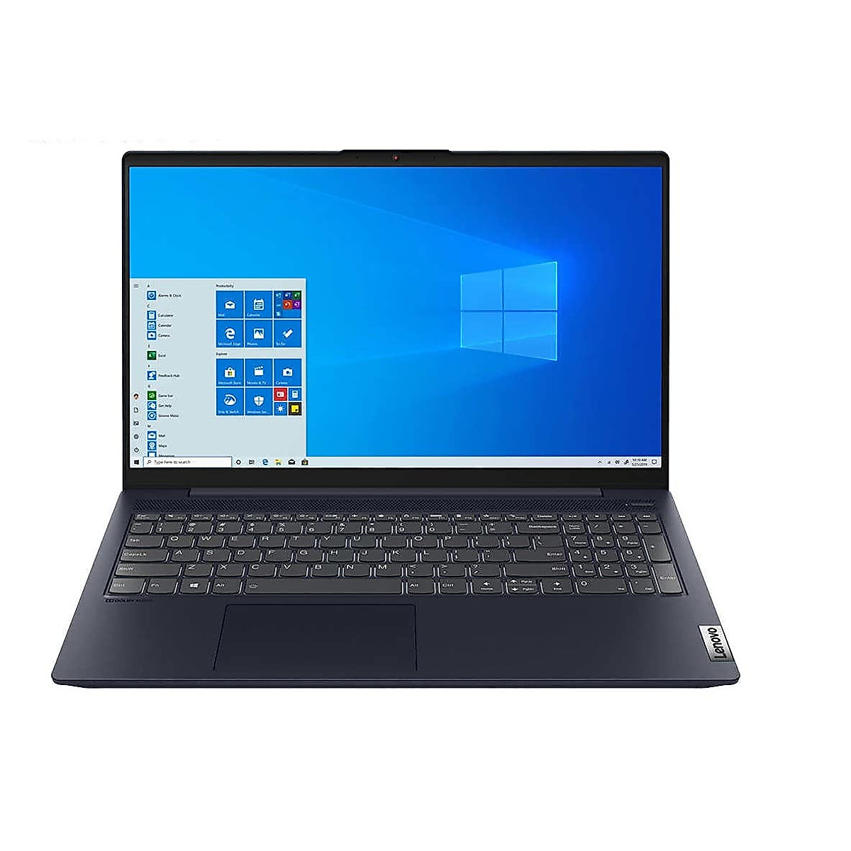 Lenovo Newest Ideapad5 Premium Laptop: 15.6" FHD Anti-Glare IPS Touchscreen, Latest 4-Core Intel i7-1165G7(Upto 4.7Ghz), 12GB RAM, 1TB SSD, Iris Xe, WiFi-6, Backlit-KYB, FP-Reader, USB-C, Win10H, TF