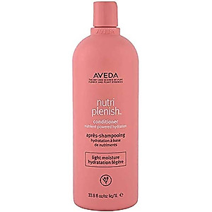 Aveda Nutriplenish Light Moisture Shampoo and Conditioner 33.8 oz Liter Duo