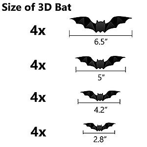 KAKAN Halloween Balloon Arch Kit, Halloween Balloon Garland with Halloween Spider Web, Black Orange Purple Balloons, Dot balloon, Long Balloon, 3D Bat Sticker, Tool Set for Halloween Party Decorations