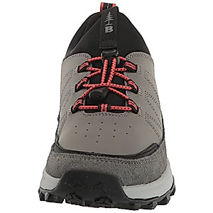 BASS OUTDOOR Men's Trek Stretch Hiker Hiking Shoe, Gargoyle, 10.5