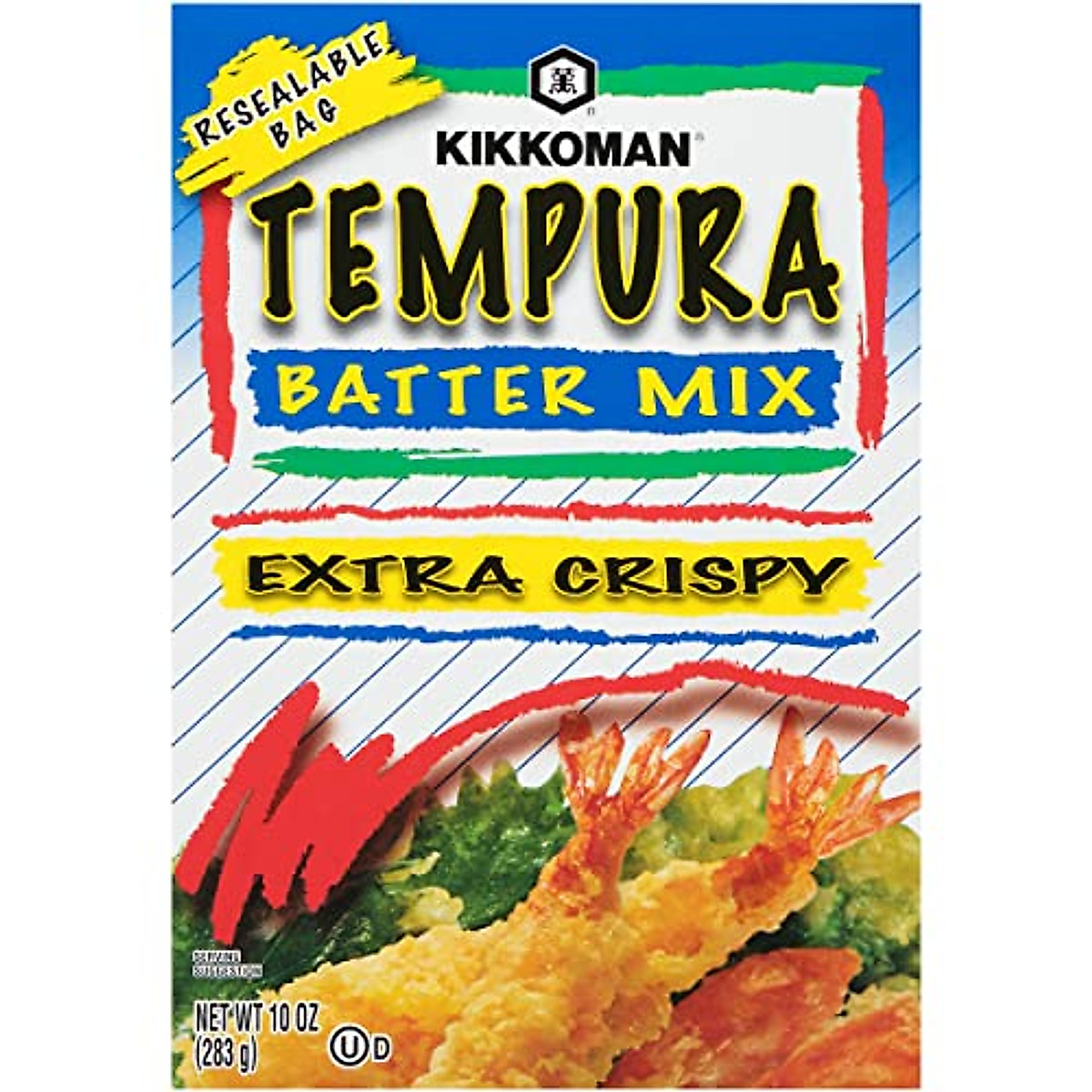 Kikkoman Tempura Batter Extra Crispy, 10 Oz
