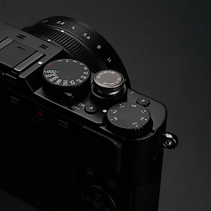 GARIZ Software Release Button (Paste Type) 12mm Gunmetal XA-SB7