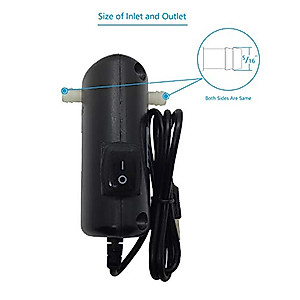 Powered Sprayer Pump and Battery to Upgrade Lawn and Garden Pressure Sprayer to Powered Sprayer (DIY kit 5000 mAh)