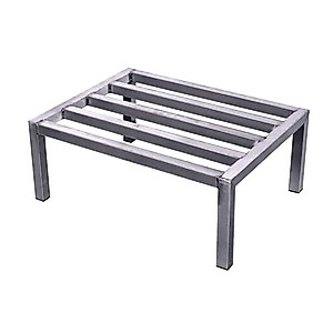 CenPro 28W-134 - Commercial NSF Aluminum Dunnage Rack - 1,500 lb. Weight Capacity - 36"x24"x12"