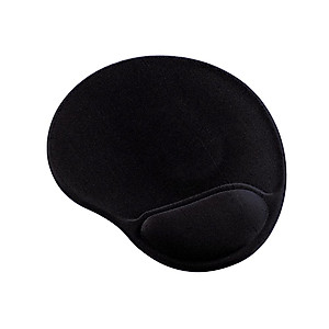 Q-Connect Gel Mouse Mat - Black