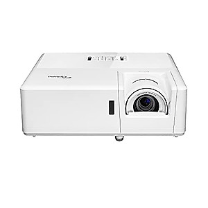Optoma ZW370 WXGA Professional Laser Projector | Compact Design & Bright 3700 lumens | DuraCore Technology, Up to 30,000 Hours | Network Control | Quiet Operation | 10W Speaker Built in