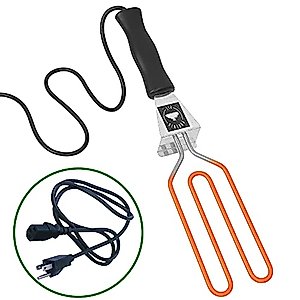 Phoenix Pit Electric Charcoal Starter 650W | 6.56 ft Extension Cord Included | Best Fire Igniter for Coal Wood Lump Briquettes | Great BBQ Tool kit Accessory