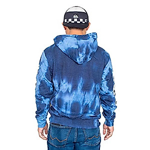 Mad Engine The Simpsons Bart and Maggie Skeleton Hex and the City Pull Over Hoodie Blue