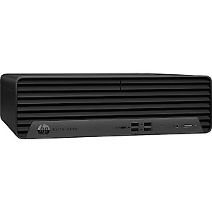HP Elite SFF 600 G9 Small Form Factor Desktop Computer, 12th Gen Intel 12-Core i7-12700 up to 4.9GHz, 32GB DDR5 RAM, 1TB PCIe SSD, WiFi 6, Bluetooth, Ethernet, Windows 11 Pro, AZ-XUT Cable