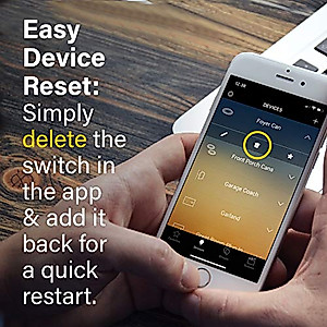 Legrand - Pass & Seymour Radiant WWP10CCV2 Enabled Plug, White Smart Wi-Fi Switch