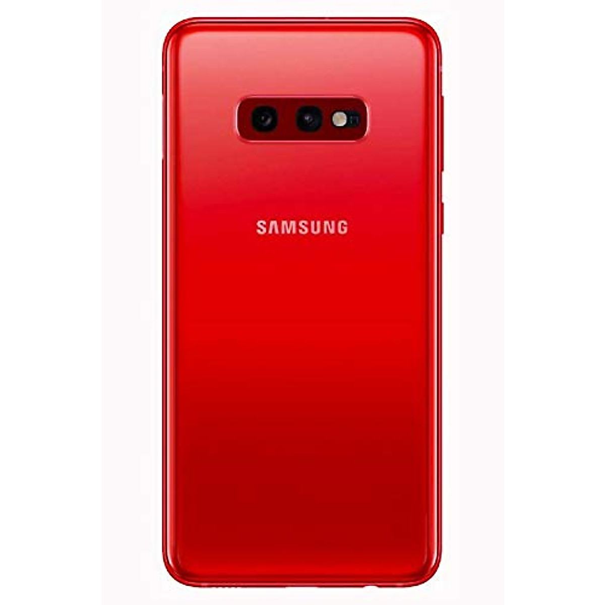 Samsung Galaxy S10e Factory Unlocked Android Cell Phone | US Version | 128GB of Storage | Fingerprint ID and Facial Recognition | Long-Lasting Battery | Flamingo Pink