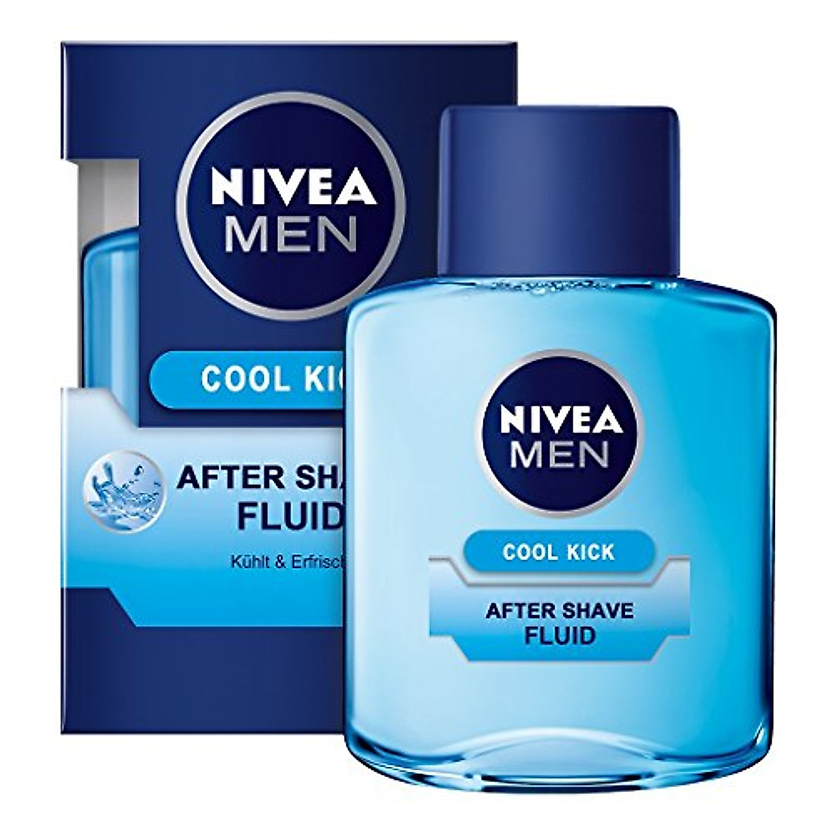Nivea Men Cool Kick After Shave Lotion 100 ml / 3.3 fl oz