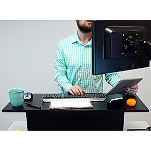 HomeConcept Miracle Desk Portable Black