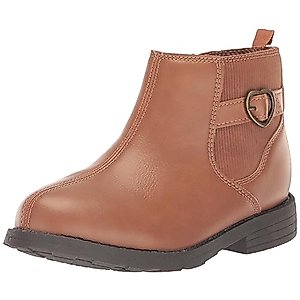 Carter's Lena Boot, Tan, 3 US Unisex Big Kid