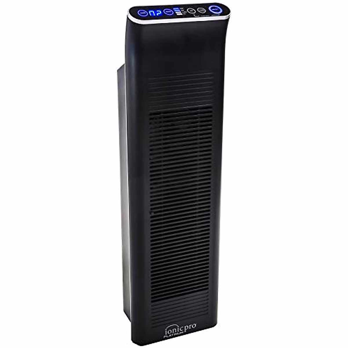 Envion by Boneco - Ionic Pro Platinum - Negative Ion Air Purifier Tower - Truly Silent Operation – High Performing Unique No Filter Design - Removes Odors, Smoke, Mold, Pet Dander - 500 Sq Ft Capacity