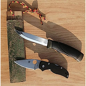 AMZSHARK 2 OZ Polishing & Cutting Compound Fine Green White Buffing Compound Leather Strop Sharpening Stropping Compounds Polishing Wax