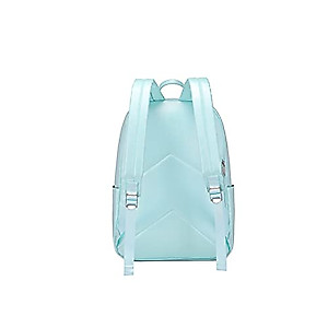 Wadirum Waterproof Cute School Backpack for Girl and Boy Fashion Women Daypack Sky Blue