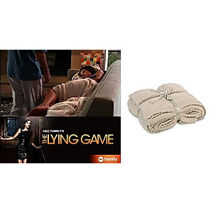 Barefoot Dreams CozyChic Throw - Pink