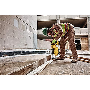 DEWALT 20V MAX Rotary Hammer, SDS Plus, L-Shape, On-Board Dust Extractor, 1-1/8-Inch (DCH263R2DH)
